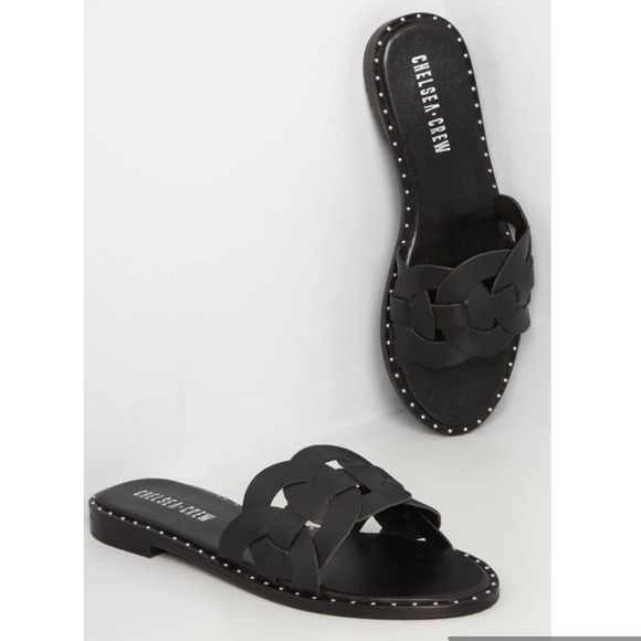 Modcloth | Shoes | Nib Modcloth Chelsea Crew Black A Chic Summer To ...
